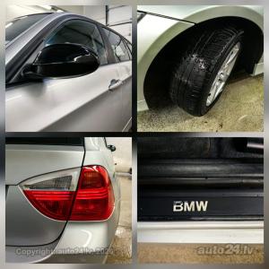 Pelēks BMW 3 Series 2007 Viljandi, ar dzinēja tilpumu 2.00 L un nobraukumu 266 tūkst. km par 4890 €, foto 14 vietnē AUTOMOTO.COM.LV