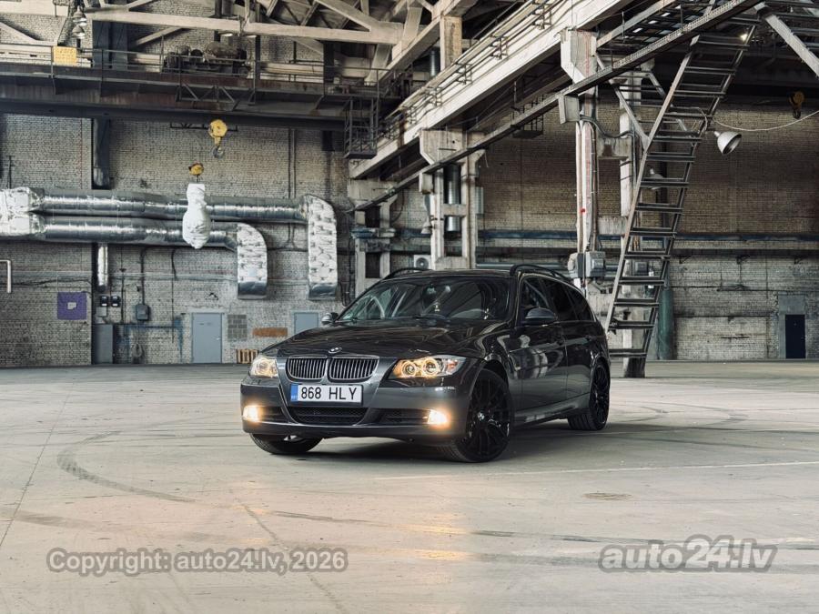 Grey BMW 3 Series 2007 in Tallinn, with an engine capacity of 3.00 L and mileage of 346 thousand km for 6999 €, photo 1 on AUTOMOTO.COM.LV