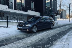 Grey BMW 3 Series 2007 in Tallinn, with an engine capacity of 3.00 L and mileage of 346 thousand km for 6999 €, photo 23 on AUTOMOTO.COM.LV