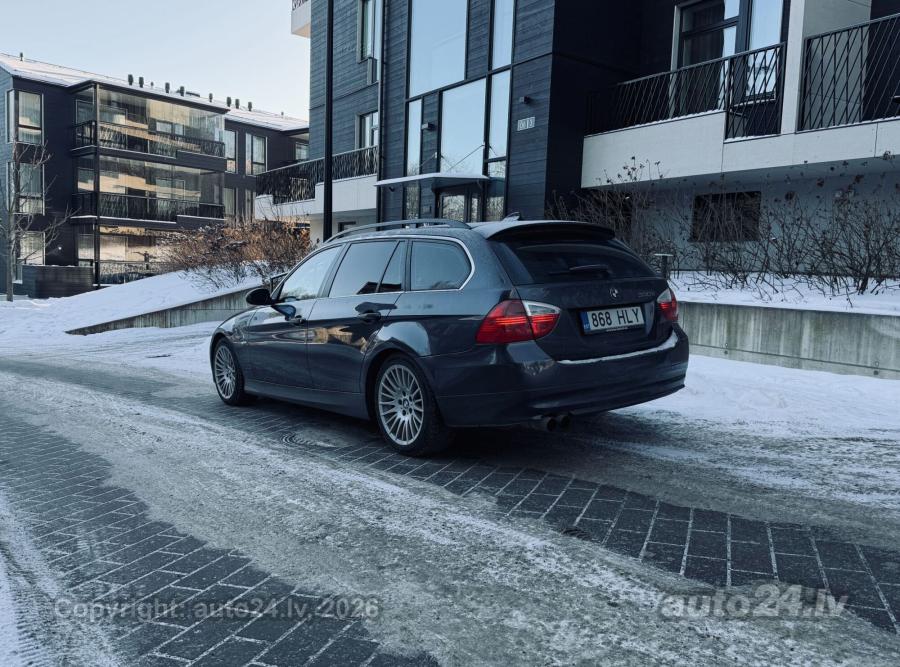 Grey BMW 3 Series 2007 in Tallinn, with an engine capacity of 3.00 L and mileage of 346 thousand km for 6999 €, photo 24 on AUTOMOTO.COM.LV