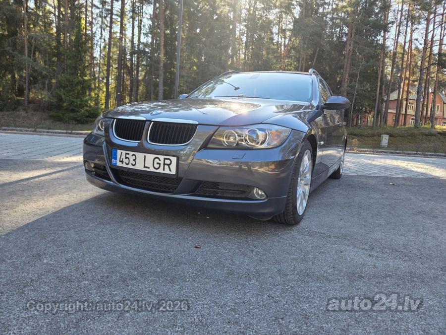 Grey BMW 3 Series 2007 in Elva, with an engine capacity of 2.00 L and mileage of 168 thousand km for 4350 €, photo 1 on AUTOMOTO.COM.LV