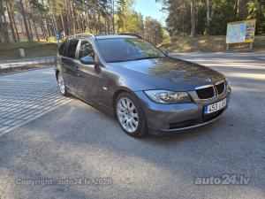 Grey BMW 3 Series 2007 in Elva, with an engine capacity of 2.00 L and mileage of 168 thousand km for 4350 €, photo 3 on AUTOMOTO.COM.LV