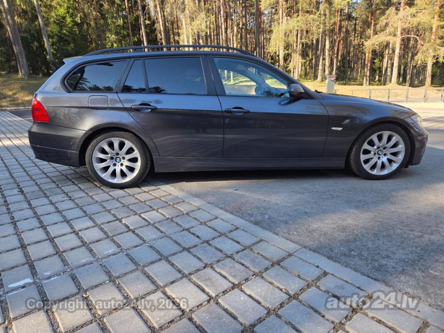 Grey BMW 3 Series 2007 in Elva, with an engine capacity of 2.00 L and mileage of 168 thousand km for 4350 €, photo 4 on AUTOMOTO.COM.LV