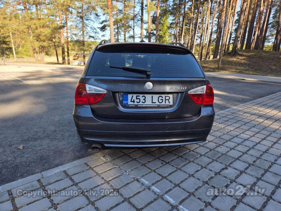 Grey BMW 3 Series 2007 in Elva, with an engine capacity of 2.00 L and mileage of 168 thousand km for 4350 €, photo 6 on AUTOMOTO.COM.LV