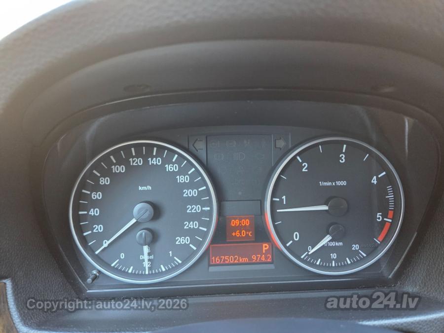 Grey BMW 3 Series 2007 in Elva, with an engine capacity of 2.00 L and mileage of 168 thousand km for 4350 €, photo 7 on AUTOMOTO.COM.LV