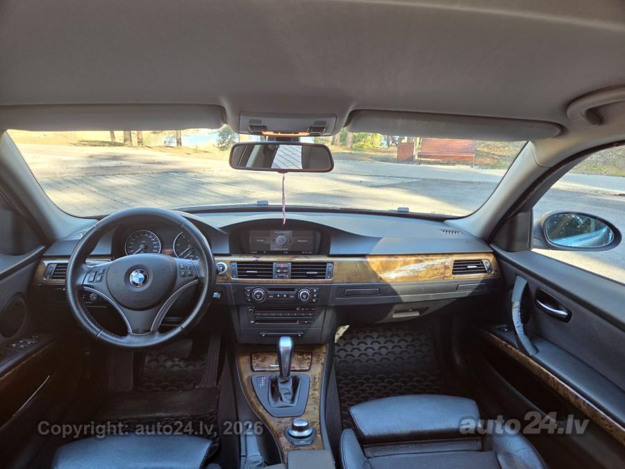 Grey BMW 3 Series 2007 in Elva, with an engine capacity of 2.00 L and mileage of 168 thousand km for 4350 €, photo 13 on AUTOMOTO.COM.LV
