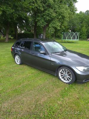 Pelēks BMW 3 Series 2007 Tallina, ar dzinēja tilpumu 2.00 L un nobraukumu 243 tūkst. km par 4000 €, foto  vietnē AUTOMOTO.COM.LV