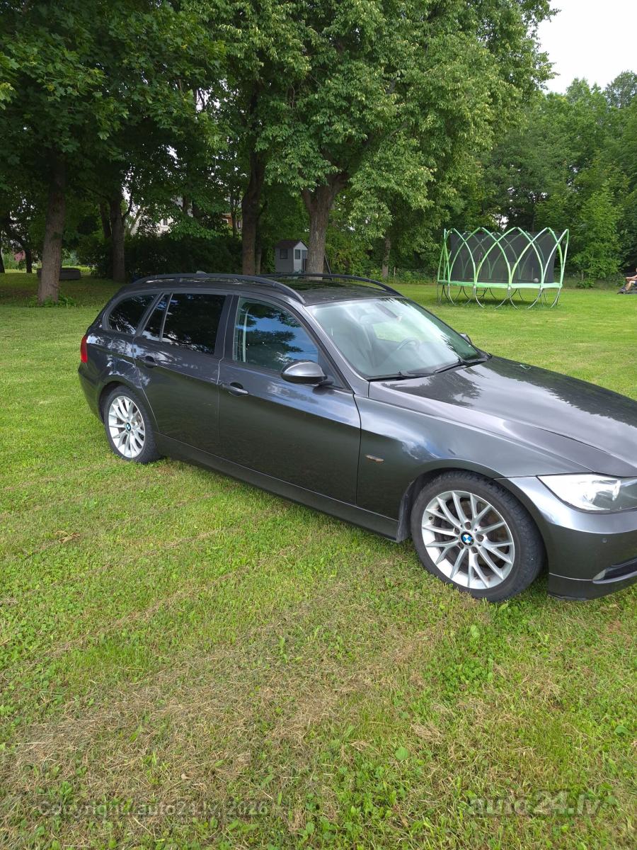Pelēks BMW 3 Series 2007 Tallina, ar dzinēja tilpumu 2.00 L un nobraukumu 243 tūkst. km par 4000 €, foto 1 vietnē AUTOMOTO.COM.LV