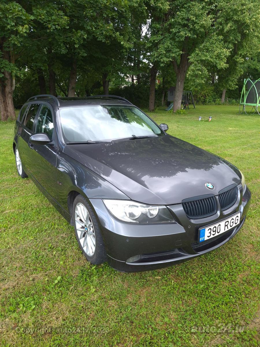 Pelēks BMW 3 Series 2007 Tallina, ar dzinēja tilpumu 2.00 L un nobraukumu 243 tūkst. km par 4000 €, foto 3 vietnē AUTOMOTO.COM.LV