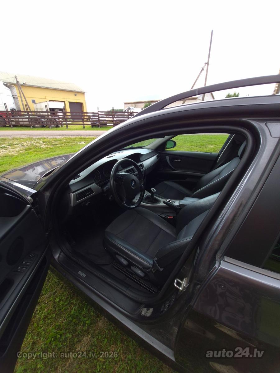 Pelēks BMW 3 Series 2007 Tallina, ar dzinēja tilpumu 2.00 L un nobraukumu 243 tūkst. km par 4000 €, foto 5 vietnē AUTOMOTO.COM.LV