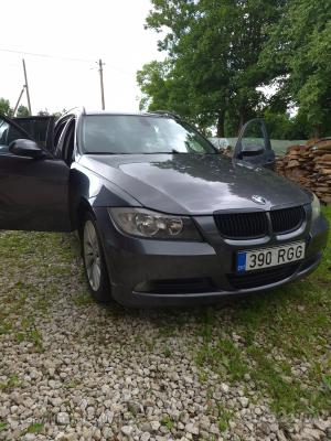 Pelēks BMW 3 Series 2007 Tallina, ar dzinēja tilpumu 2.00 L un nobraukumu 243 tūkst. km par 4000 €, foto 9 vietnē AUTOMOTO.COM.LV