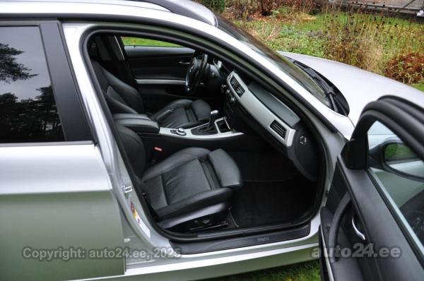 Pelēks BMW 3 Series 2008 Tallina, ar dzinēja tilpumu 2.00 L un nobraukumu 289 tūkst. km par 4950 €, foto 11 vietnē AUTOMOTO.COM.LV
