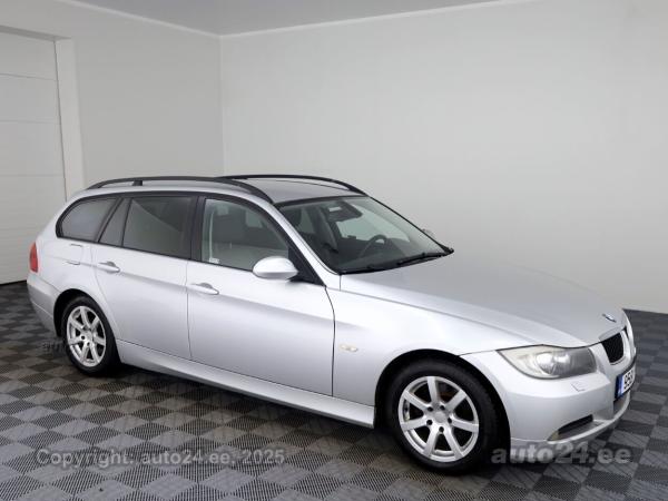 Pelēks BMW 3 Series 2008 Tallina, ar dzinēja tilpumu 2.00 L un nobraukumu 327 tūkst. km par 2299 €, foto 1 vietnē AUTOMOTO.COM.LV