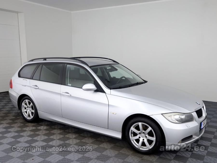 Grey BMW 3 Series 2008 in Tallinn, with an engine capacity of 2.00 L and mileage of 327 thousand km for 2299 €, photo 1 on AUTOMOTO.COM.LV