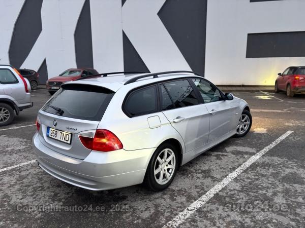 Grey BMW 3 Series 2008 in Tallinn, with an engine capacity of 2.00 L and mileage of 327 thousand km for 2999 €, photo 2 on AUTOMOTO.COM.LV