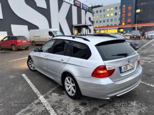 Grey BMW 3 Series 2008 in Tallinn, with an engine capacity of 2.00 L and mileage of 327 thousand km for 2999 €, photo 3 on AUTOMOTO.COM.LV