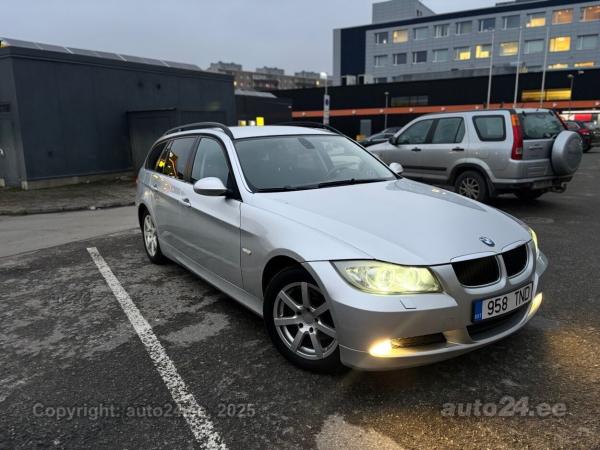 Grey BMW 3 Series 2008 in Tallinn, with an engine capacity of 2.00 L and mileage of 327 thousand km for 2999 €, photo 4 on AUTOMOTO.COM.LV