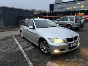 Grey BMW 3 Series 2008 in Tallinn, with an engine capacity of 2.00 L and mileage of 327 thousand km for 2999 €, photo 4 on AUTOMOTO.COM.LV