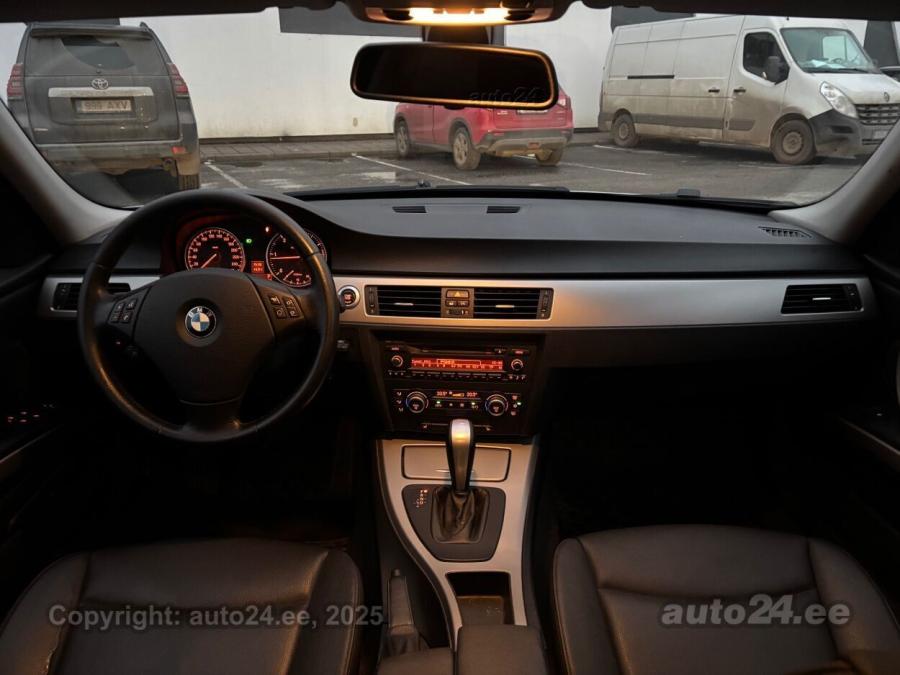 Grey BMW 3 Series 2008 in Tallinn, with an engine capacity of 2.00 L and mileage of 327 thousand km for 2999 €, photo 8 on AUTOMOTO.COM.LV