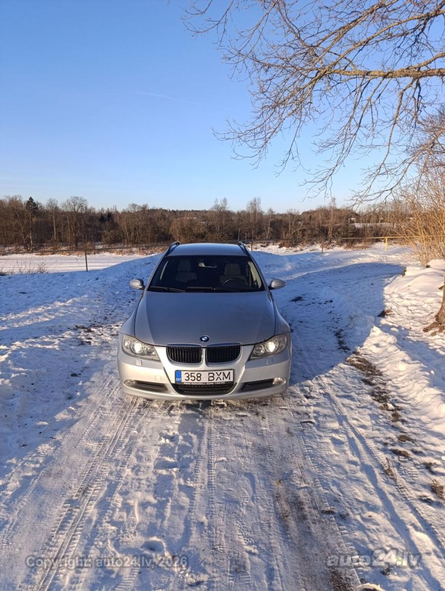 Серый БМВ 3 Серия 2008 в Пярну, объемом двигателя 2.00 л и пробегом 335 тыс. км за 3500 €, фото 1 на AUTOMOTO.COM.LV