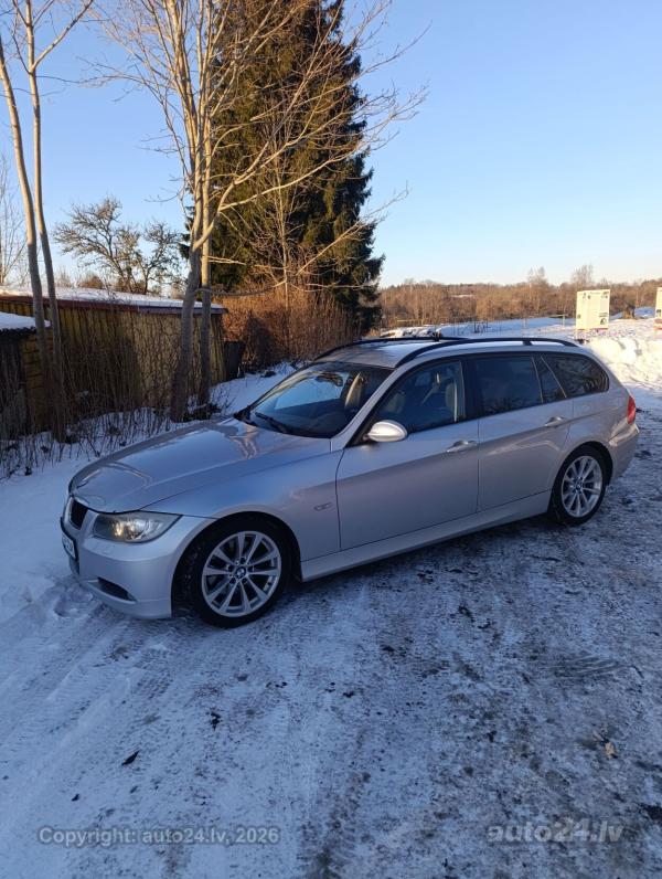 Grey BMW 3 Series 2008 in Parnu, with an engine capacity of 2.00 L and mileage of 335 thousand km for 3500 €, photo 3 on AUTOMOTO.COM.LV