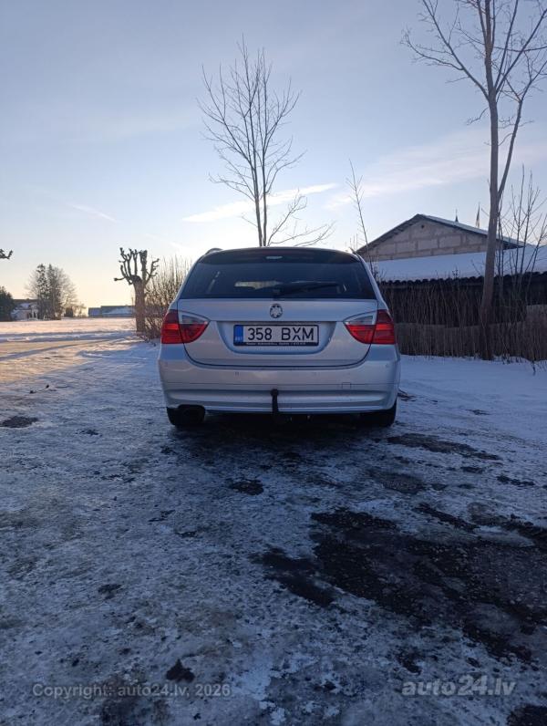 Grey BMW 3 Series 2008 in Parnu, with an engine capacity of 2.00 L and mileage of 335 thousand km for 3500 €, photo 4 on AUTOMOTO.COM.LV