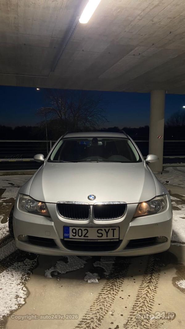 Grey BMW 3 Series 2008 in Tallinn, with an engine capacity of 2.00 L and mileage of 200 thousand km for 4100 €, photo 1 on AUTOMOTO.COM.LV