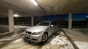Grey BMW 3 Series 2008 in Tallinn, with an engine capacity of 2.00 L and mileage of 200 thousand km for 4100 €, photo 2 on AUTOMOTO.COM.LV