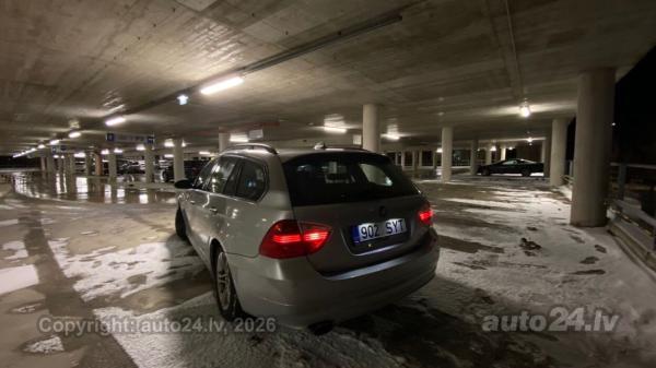 Grey BMW 3 Series 2008 in Tallinn, with an engine capacity of 2.00 L and mileage of 200 thousand km for 4100 €, photo 5 on AUTOMOTO.COM.LV