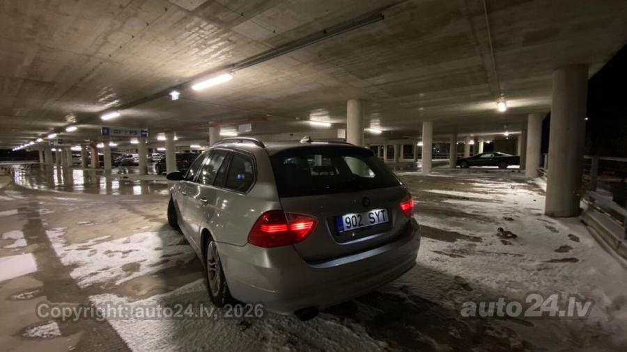 Grey BMW 3 Series 2008 in Tallinn, with an engine capacity of 2.00 L and mileage of 200 thousand km for 4100 €, photo 5 on AUTOMOTO.COM.LV