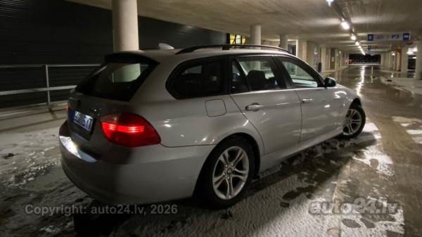 Grey BMW 3 Series 2008 in Tallinn, with an engine capacity of 2.00 L and mileage of 200 thousand km for 4100 €, photo 6 on AUTOMOTO.COM.LV