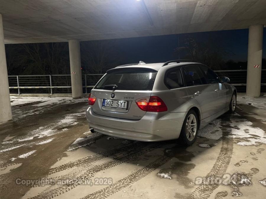 Grey BMW 3 Series 2008 in Tallinn, with an engine capacity of 2.00 L and mileage of 200 thousand km for 4100 €, photo 7 on AUTOMOTO.COM.LV