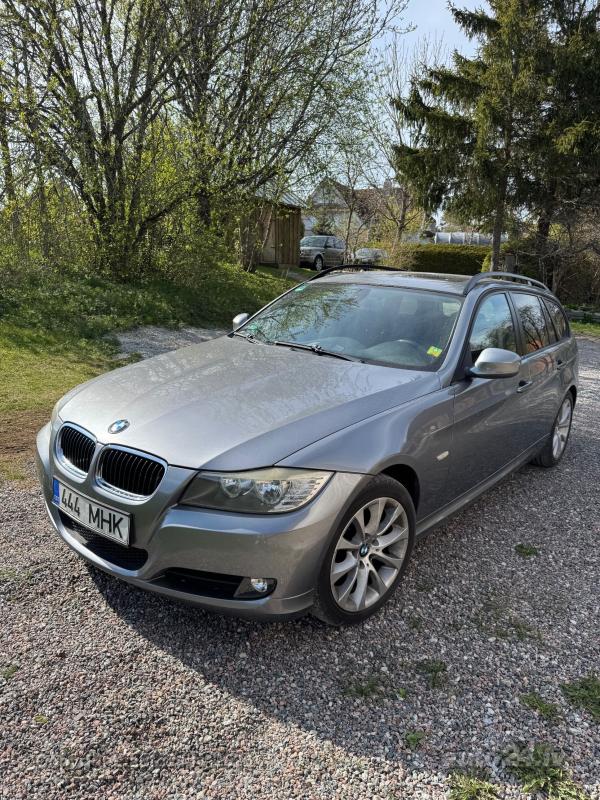 Pelēks BMW 3 Series 2008 Tallina, ar dzinēja tilpumu 2.00 L un nobraukumu 189 tūkst. km par 4444 €, foto 1 vietnē AUTOMOTO.COM.LV