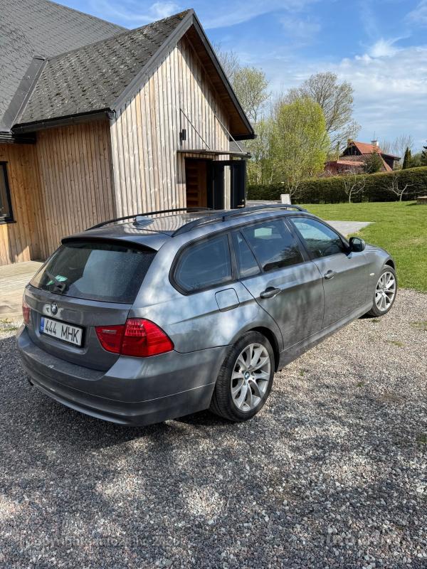 Pelēks BMW 3 Series 2008 Tallina, ar dzinēja tilpumu 2.00 L un nobraukumu 189 tūkst. km par 4444 €, foto 4 vietnē AUTOMOTO.COM.LV