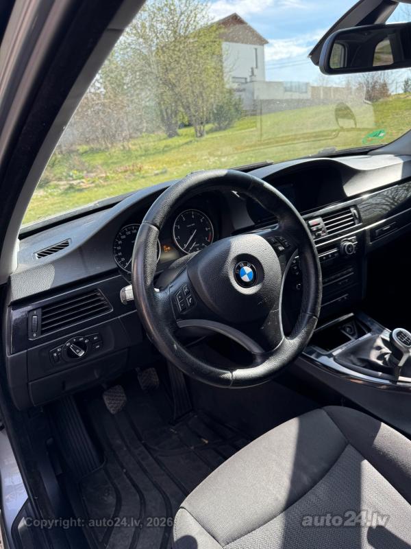 Pelēks BMW 3 Series 2008 Tallina, ar dzinēja tilpumu 2.00 L un nobraukumu 189 tūkst. km par 4444 €, foto 8 vietnē AUTOMOTO.COM.LV