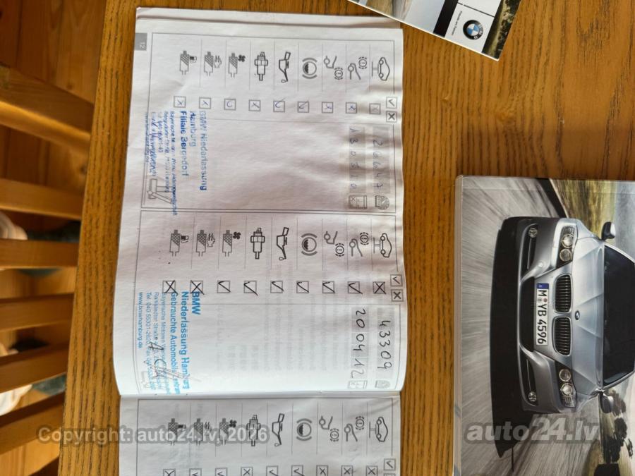 Серый БМВ 3 Серия 2008 в Таллин, объемом двигателя 2.00 л и пробегом 189 тыс. км за 4444 €, фото 13 на AUTOMOTO.COM.LV