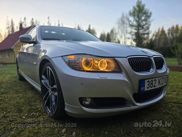 Pelēks BMW 3 Series 2008 Tallina, ar dzinēja tilpumu 3.00 L un nobraukumu 270 tūkst. km par 8400 €, foto 1 vietnē AUTOMOTO.COM.LV
