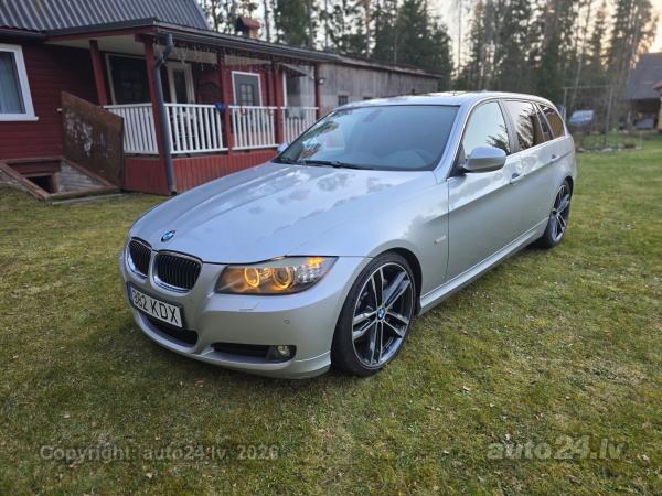 Pelēks BMW 3 Series 2008 Tallina, ar dzinēja tilpumu 3.00 L un nobraukumu 270 tūkst. km par 8400 €, foto 2 vietnē AUTOMOTO.COM.LV
