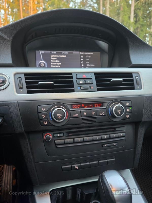Pelēks BMW 3 Series 2008 Tallina, ar dzinēja tilpumu 3.00 L un nobraukumu 270 tūkst. km par 8400 €, foto 7 vietnē AUTOMOTO.COM.LV