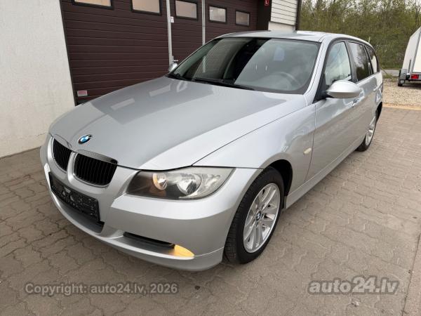 Pelēks BMW 3 Series 2008 Veru, ar dzinēja tilpumu 2.00 L un nobraukumu 292 tūkst. km par 4190 €, foto 1 vietnē AUTOMOTO.COM.LV