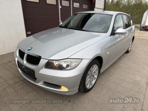 Grey BMW 3 Series 2008 in Voru, with an engine capacity of 2.00 L and mileage of 292 thousand km for 4190 €, photo  on AUTOMOTO.COM.LV