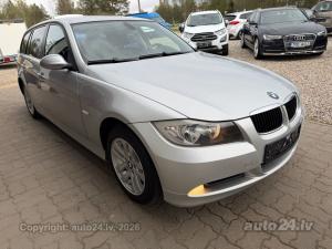Pelēks BMW 3 Series 2008 Veru, ar dzinēja tilpumu 2.00 L un nobraukumu 292 tūkst. km par 4190 €, foto 3 vietnē AUTOMOTO.COM.LV