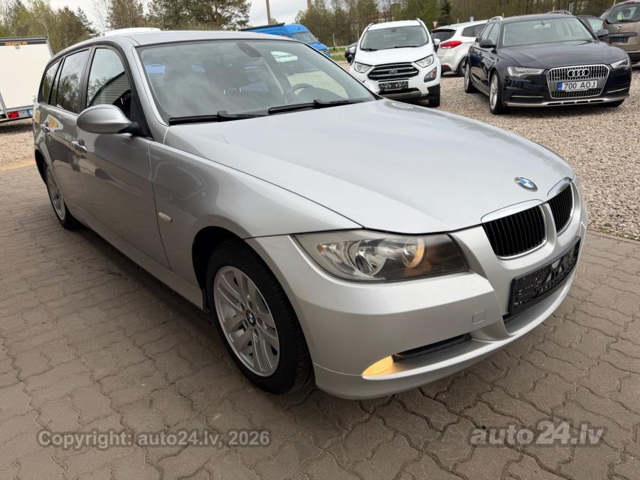 Pelēks BMW 3 Series 2008 Veru, ar dzinēja tilpumu 2.00 L un nobraukumu 292 tūkst. km par 4190 €, foto 3 vietnē AUTOMOTO.COM.LV