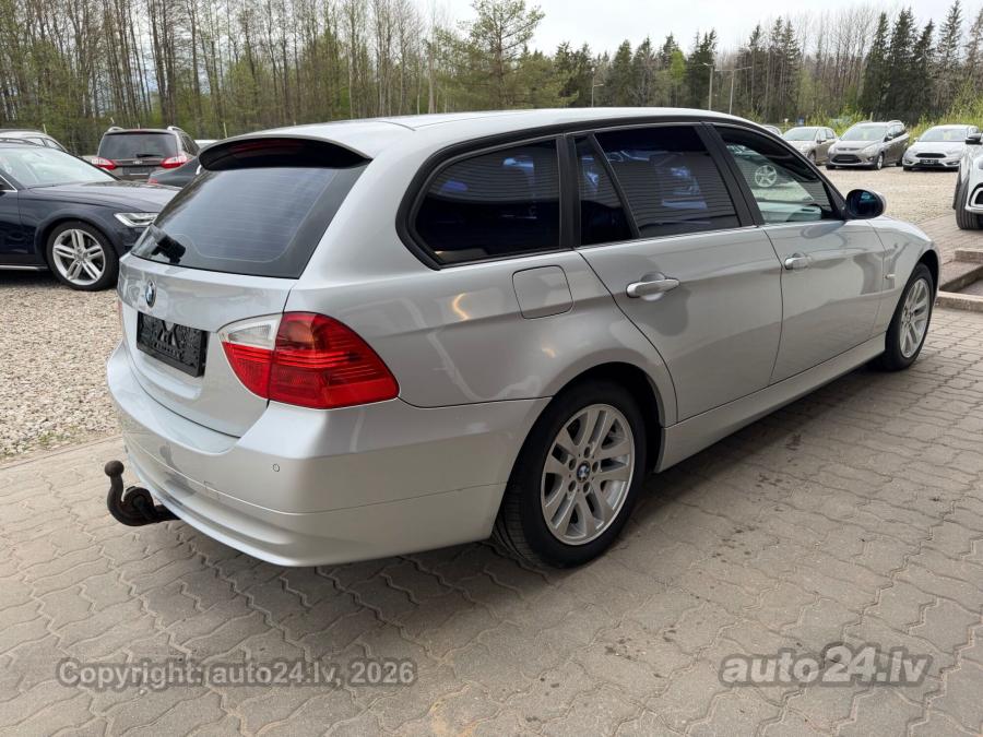 Pelēks BMW 3 Series 2008 Veru, ar dzinēja tilpumu 2.00 L un nobraukumu 292 tūkst. km par 4190 €, foto 4 vietnē AUTOMOTO.COM.LV