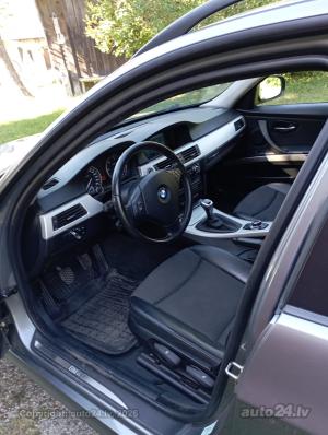 Pelēks BMW 3 Series 2008 Tukums, ar dzinēja tilpumu 2.00 L un nobraukumu 338 tūkst. km par 4200 €, foto  vietnē AUTOMOTO.COM.LV