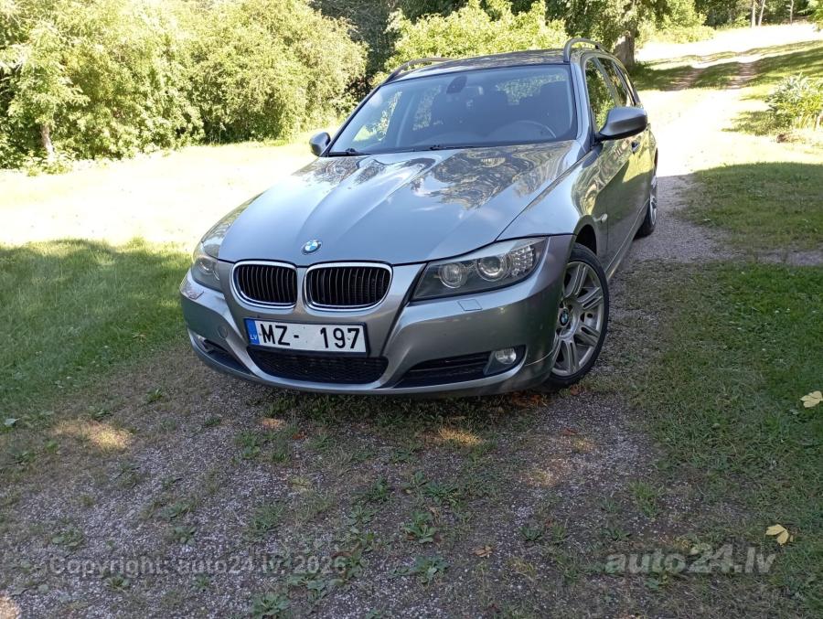 Pelēks BMW 3 Series 2008 Tukums, ar dzinēja tilpumu 2.00 L un nobraukumu 338 tūkst. km par 4200 €, foto 5 vietnē AUTOMOTO.COM.LV