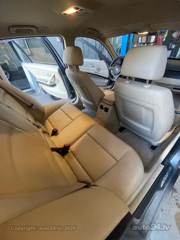 Pelēks BMW 3 Series 2008 Tallina, ar dzinēja tilpumu 2.00 L un nobraukumu 440 tūkst. km par 4200 €, foto 5 vietnē AUTOMOTO.COM.LV