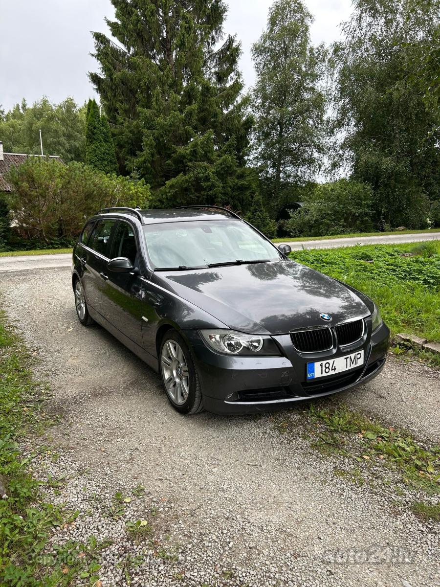 Pelēks BMW 3 Series 2008 Rapla, ar dzinēja tilpumu 2.00 L un nobraukumu 292 tūkst. km par 4000 €, foto 3 vietnē AUTOMOTO.COM.LV