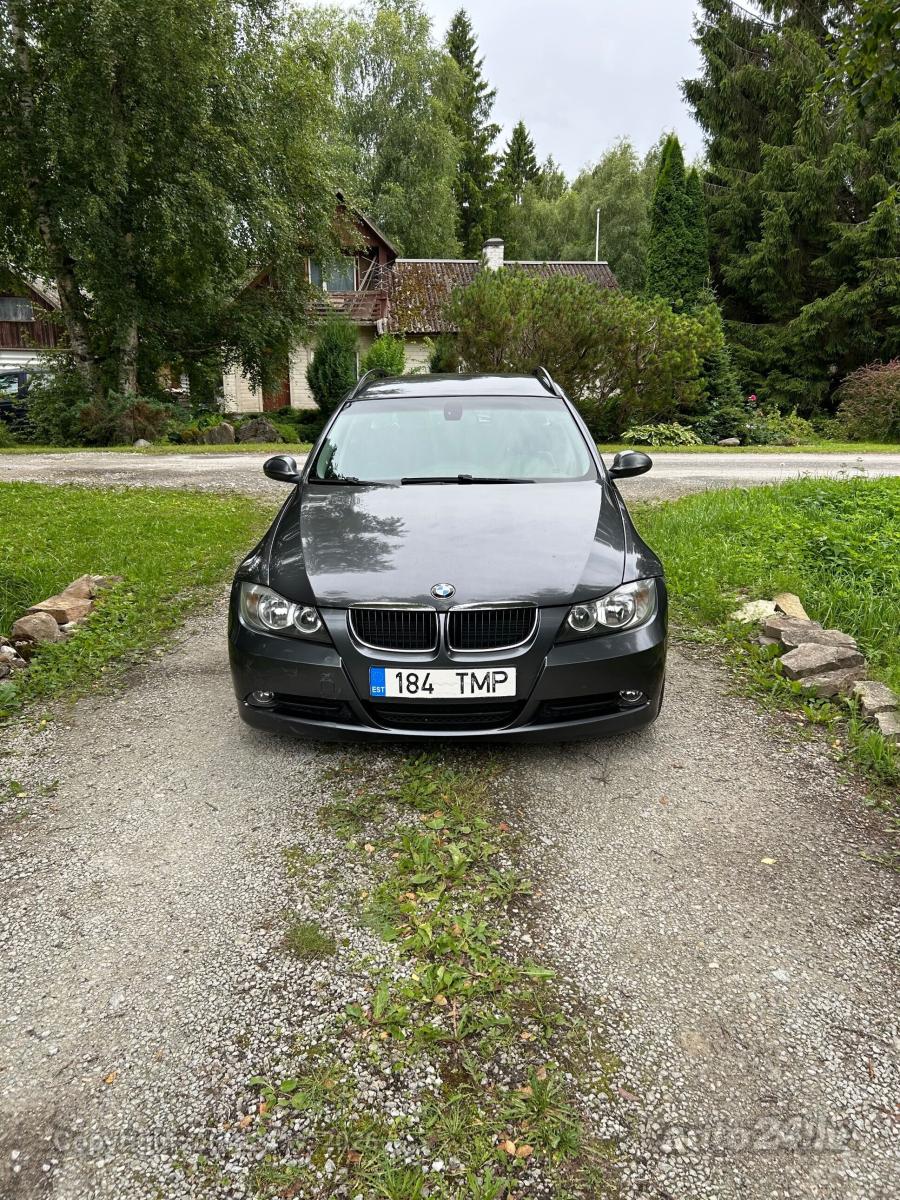 Pelēks BMW 3 Series 2008 Rapla, ar dzinēja tilpumu 2.00 L un nobraukumu 292 tūkst. km par 4000 €, foto 4 vietnē AUTOMOTO.COM.LV