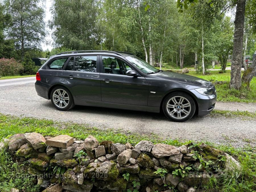Pelēks BMW 3 Series 2008 Rapla, ar dzinēja tilpumu 2.00 L un nobraukumu 292 tūkst. km par 4000 €, foto 5 vietnē AUTOMOTO.COM.LV
